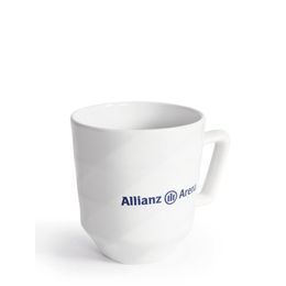 FC Bayern Tasse Allianz Arena - Weiß