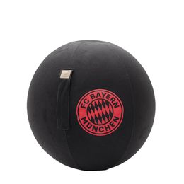 MAGMA FC Bayern Sitzball - Schwarz