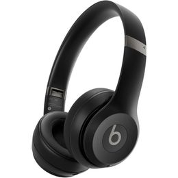 Beats by Dre Beats By Dr. Dre Beats Solo 4 Kopfhörer wireless mit Mikrofon - Schwarz/Grau