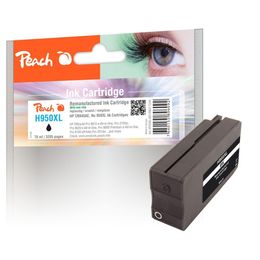 Peach Tintenpatrone schwarz ersetzt HP No. 950XL bk