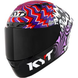 KYT NZ-Race Savadori Replica, Integralhelm