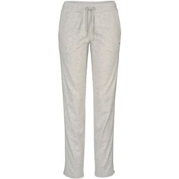 Bench. Loungewear Damen Homewearhose, hellgrau, Gr&ouml;&szlig;e 48/50