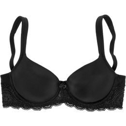 Lascana Damen Schalen-BH, schwarz, Gr&ouml;&szlig;e 85F