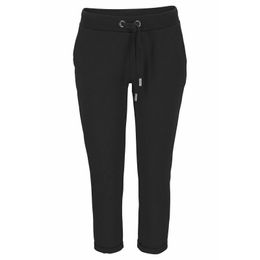 Lascana Damen Relaxhose, schwarz, Gr&ouml;&szlig;e 56/58