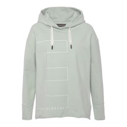 ELBSAND Damen Kapuzensweatshirt, hellgr&uuml;n, Gr&ouml;&szlig;e XXL (44)