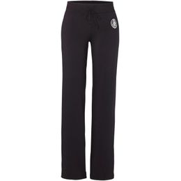 H.I.S. H.I.S Damen Wellnesshose, schwarz, Gr&ouml;&szlig;e 36/38