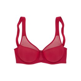 Nuance by Lascana Damen Minimizer-BH, rot, Gr&ouml;&szlig;e 90D