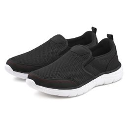 Damen Sneaker, Schwarz, Gr. 43, AUTHENTIC LE JOGGER, Sneakers & Schn&uuml;rer, Material: Textil