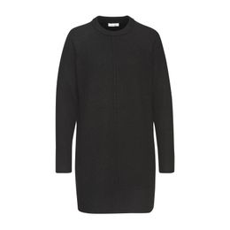 Lascana Damen Longpullover, schwarz, Gr&ouml;&szlig;e 32/34