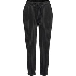 Vivance Damen Jogger Pants, schwarz-wei&szlig;-gestreift, Gr&ouml;&szlig;e 36