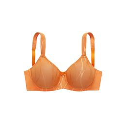 Nuance by Lascana Damen Minimizer-BH, mango, Gr&ouml;&szlig;e 90C