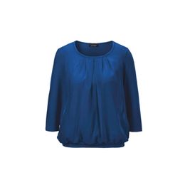 GOLDNER Bluse Damen Gr&ouml;&szlig;e M royalblau