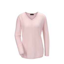 GOLDNER Pullover Damen Gr&ouml;&szlig;e 6XL puder