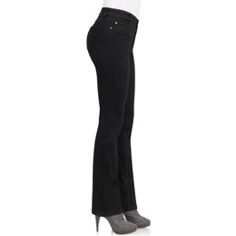 Wonderjeans Jeans Damen Gr&ouml;&szlig;e 25/26 schwarz