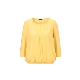 GOLDNER Bluse Damen Gr&ouml;&szlig;e XXL gelb