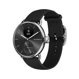 Withings Scanwatch 2 - Hybrid Smartwatch mit Überwachung der Herzgesundheit - Schwarz und 38 mm