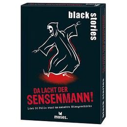 moses black stories - Da lacht der Sensenmann! Rätsel