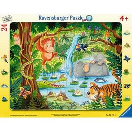 Ravensburger Dschungelbewohner Puzzle, 24 Teile