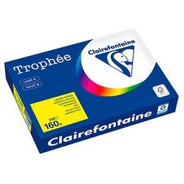 Clairefontaine Kopierpapier Trophée canariengelb DIN A4 160 g/m² 250 Blatt