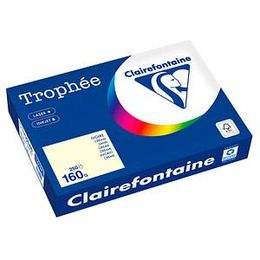 Clairefontaine Kopierpapier Trophée sand DIN A4 160 g/m² 250 Blatt