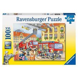 Ravensburger Unsere Feuerwehr XXL Puzzle, 100 Teile