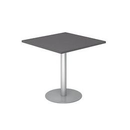 Hammerbacher Bistrotisch grafit 80,0 x 80,0 x 74,5 cm