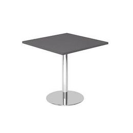 Hammerbacher Bistrotisch grafit 80,0 x 80,0 x 74,5 cm