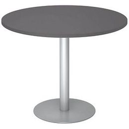 Hammerbacher Bistrotisch grafit 100,0 x 100,0 x 74,0 cm