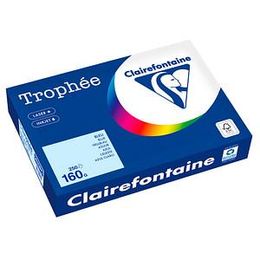 Clairefontaine Kopierpapier Trophée hellblau DIN A4 160 g/m² 250 Blatt