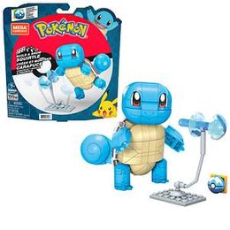 Mattel GAMES Mega Construx GYH00 Pokémon Schiggy Bausatz