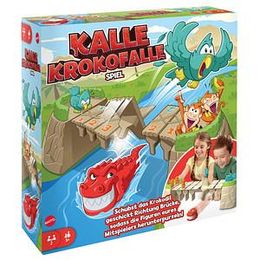 Mattel GAMES Kalle Krokofalle Brettspiel