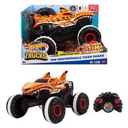 Mattel GAMES Hot Wheels Monster Trucks Tiger Shark Ferngesteuertes Auto orange