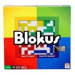 Mattel GAMES Blokus Geschicklichkeitsspiel