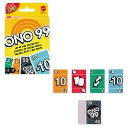 Mattel GAMES ONO 99 Kartenspiel