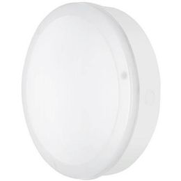 LEDVANCE Surface Bulkhead 82646 LE LED-Außendeckenleuchte mit Bewegungsmelder, LED-Außenwandleuchte mit Bewegungsmelder 10 W Weiß