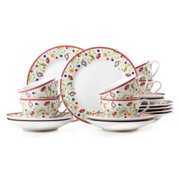 Ritzenhoff & Breker Ritzenhoff & Breker Kaffeeservice Doppio 18er Set