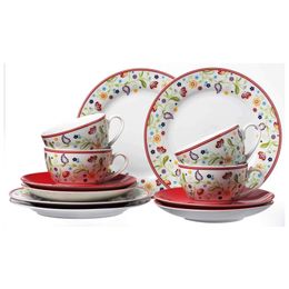 Ritzenhoff & Breker Ritzenhoff & Breker Kaffeeservice Shanti Doppio 12er Set