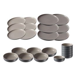 Ritzenhoff & Breker Ritzenhoff & Breker Teller und Schalenset Jasper 24er Set