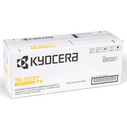 Original Kyocera Ecosys PA 3500 cx Plus (1T02YJANL0 / TK-5370Y) Toner Gelb