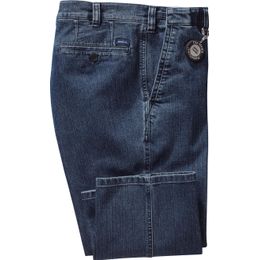 WITT Herren Ankle-Jeans, blue-stone-washed, Gr&ouml;&szlig;e 27