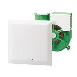 HELIOS Ventilator-Einsatz 08143 60 m³/h Volumenstrom, mit codierbarem Nachlauf/Intervallbetrieb