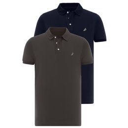 Moxx Paris Poloshirt Herren Gr&ouml;&szlig;e L bunt