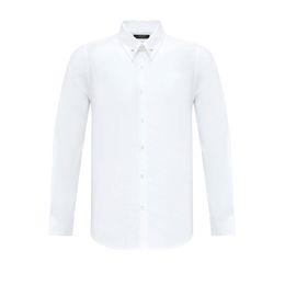 Antioch Button Up Shirt male size XXL White