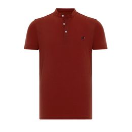 Moxx Paris Polo Neck T-Shirt Herren Gr&ouml;&szlig;e XL navy / bordeaux / wei&szlig;