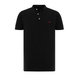 Moxx Paris Polo Neck T-Shirt Herren Gr&ouml;&szlig;e S rot / schwarz / wei&szlig;