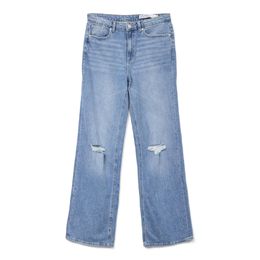V&eacute;ro Moda Vero Moda Jeans 'TESSA' Damen Gr&ouml;&szlig;e 32 blau