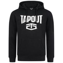 Tapout Sweatshirt Herren Gr&ouml;&szlig;e XL schwarz / wei&szlig;