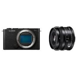 Panasonic Lumix S9 Gehäuse Jet Black + Sigma 45mm F/2.8 DG DN Contemporary L-Mount | ✔️ + 160 € gratis Geschenkbox