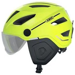 Fahrradhelm Abus "PEDELEC 2.0 ACE" Helme Gr. S Kopfumfang: 51cm - 55cm, gelb (signal yellow)