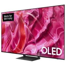 F (A bis G) Samsung OLED-Fernseher Fernseher Gr. 77, schwarz (eh13 1hts)